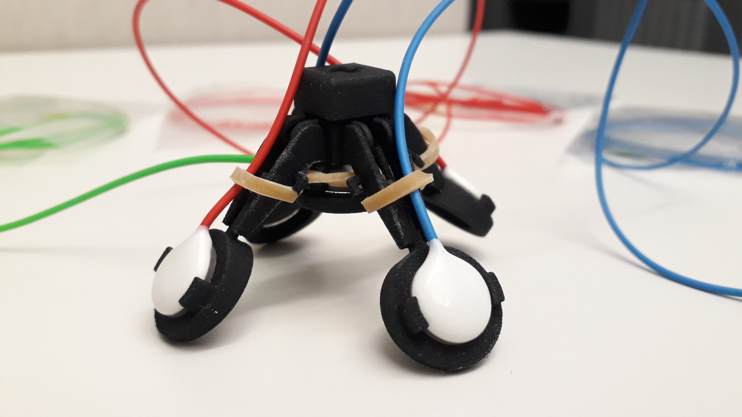 HD electrode montages - FCBG Platforms