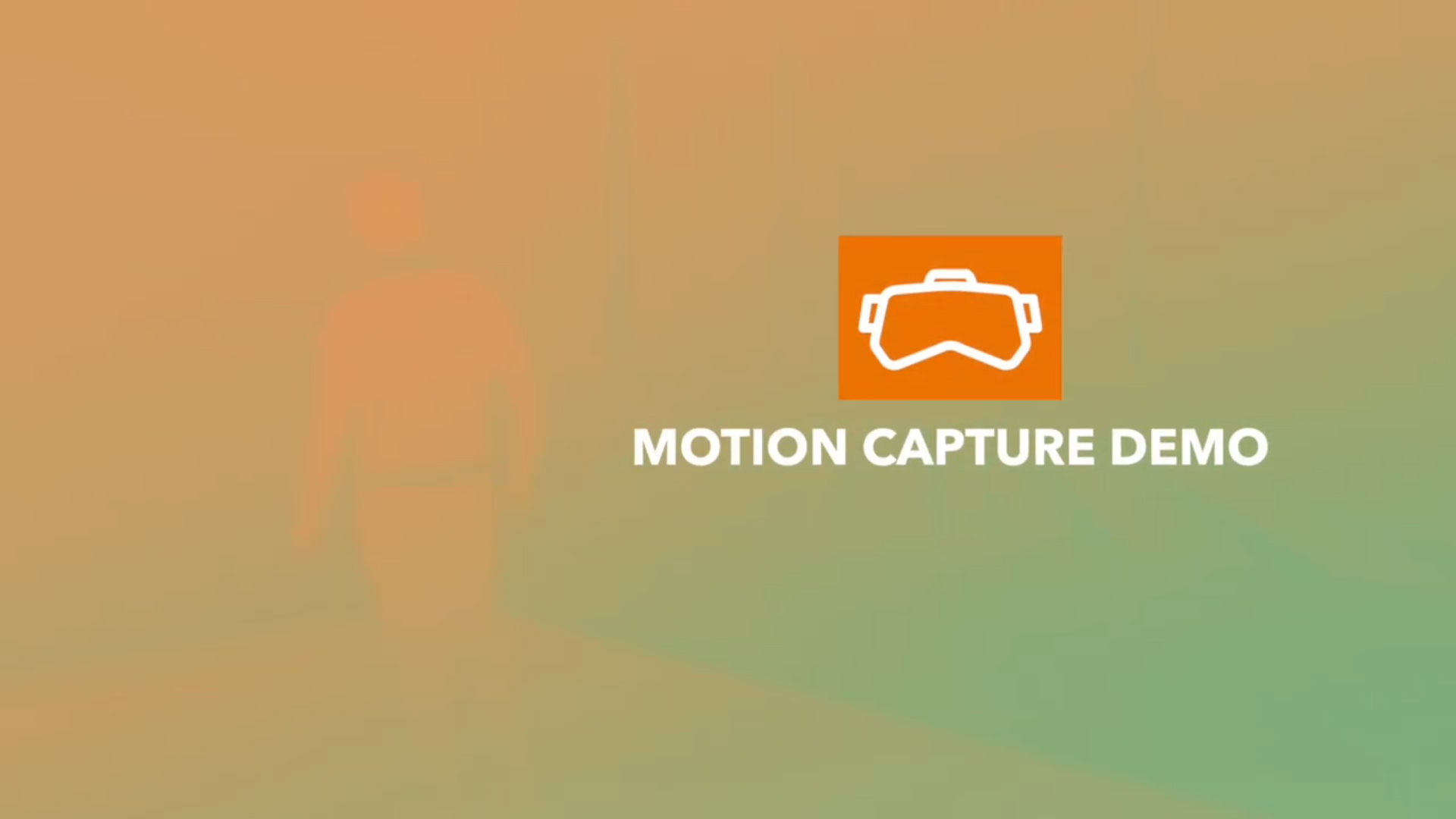 Motion Capture Demo - FCBG Platforms